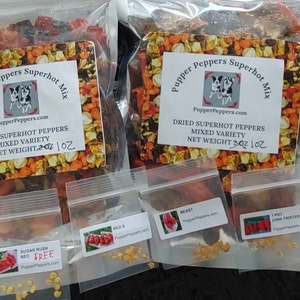 7 Pot Iowa Twister Pepper Seeds, Hotter Than Pepper X - Etsy