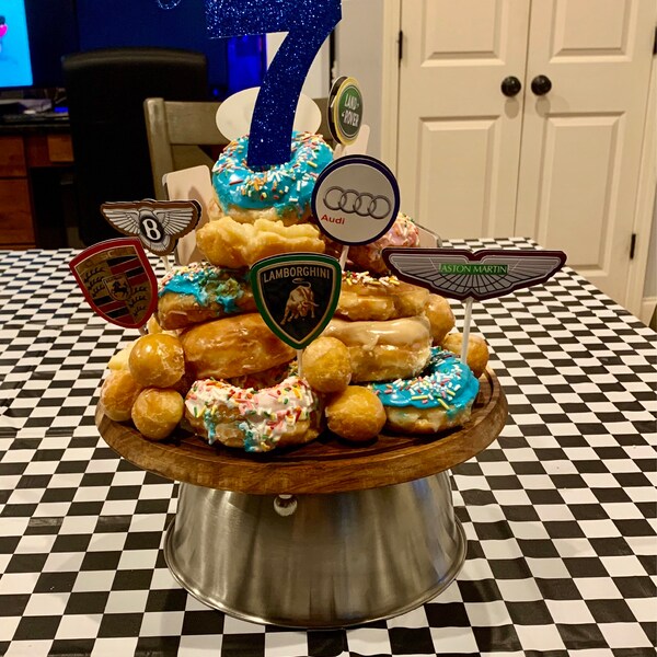 Birthday Cake Topper, Cake Topper, 7th Birthday Cake Topper, Birthday ...