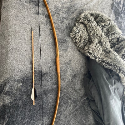 SNAKE BACKED OSAGE Bow Backed With Skins From Snakes Harvested in Texas ...