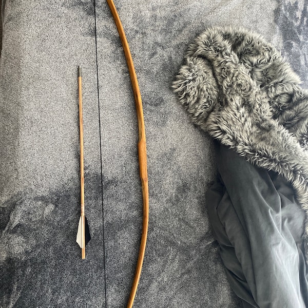 OSAGE BOW 46" to 57" ~ Traditional Osage Orange of YOUR Choice! (arrows ...