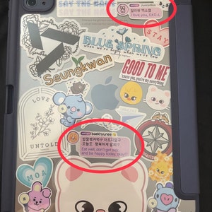 EXO Pets Set | Cute Kpop Fanmade Stickers EXOL OT9 Xiumin Suho Lay ...