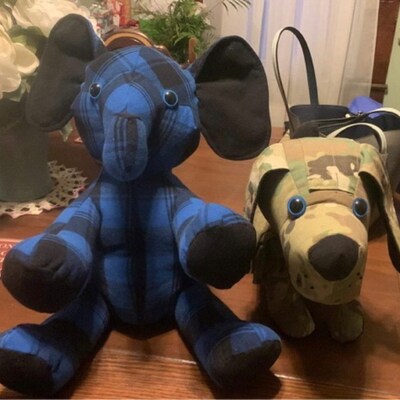 CUSTOM Slate the Scrappy Patchwork Snake Softie Large Snake Stuffed ...