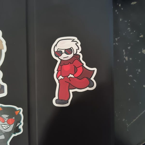 Water-resistant Vinyl Homestuck Character Stickers - Etsy
