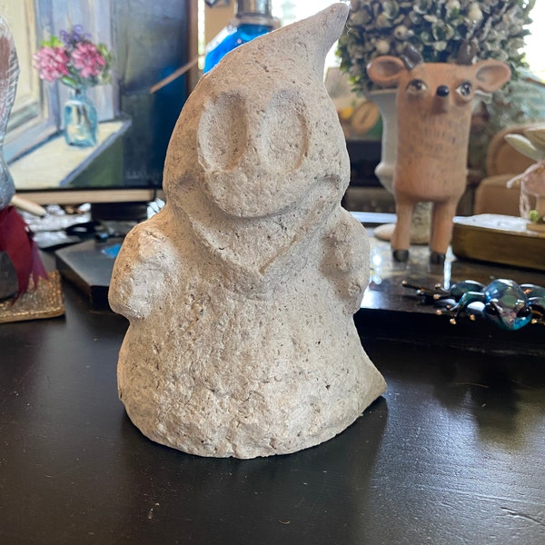 Unfinished Paper Mache Santa W/bag Over Shoulder - Etsy
