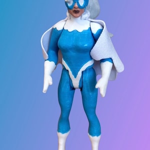 Large Giganta Unpainted Custom 3D Printed Super Powers Style Action ...