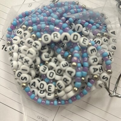 Eras Tour Friendship Bracelets Eras Tour Album Bracelets Friendship ...