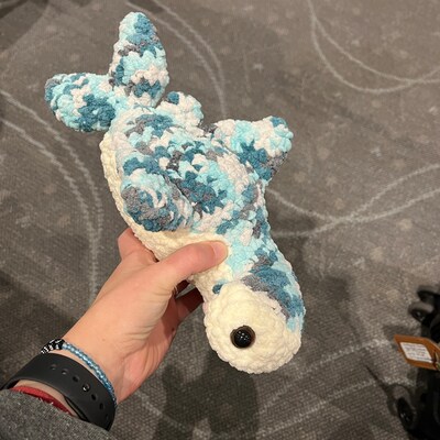 Hamilton the Great Hammerhead Shark Amigurumi Pattern Crochet - Etsy UK