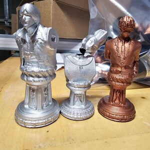 Mario Chess Set With Chessboard Supers Mario Chess Set Color Selection ...