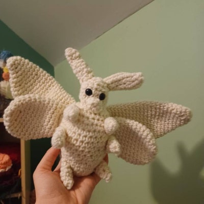 Poodle Moth Crochet Pattern Amigurumi PDF Patterns ENGLISH Instructions ...