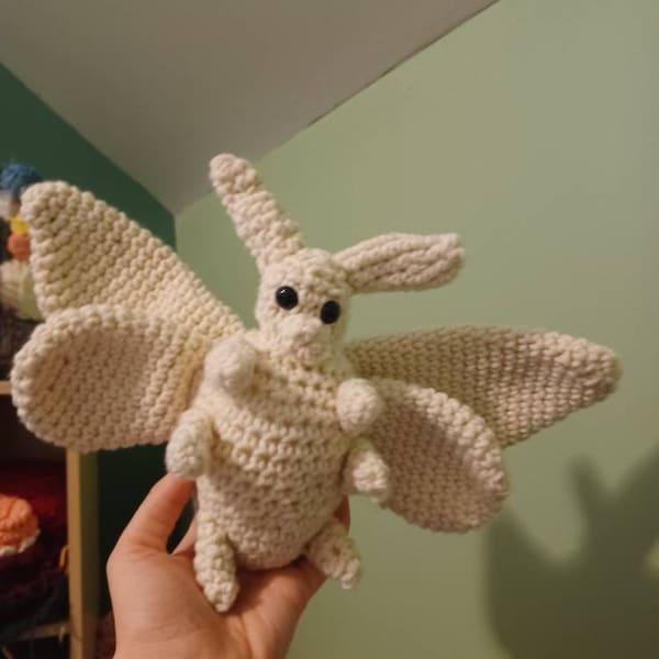 Poodle Moth Crochet Pattern ~ Amigurumi PDF Patterns ~ ENGLISH ...
