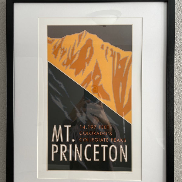 Mt. Evans 14er Poster - Etsy