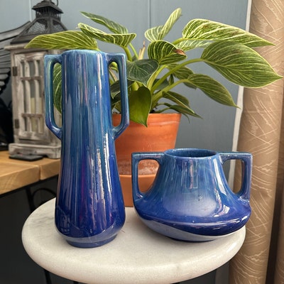 Fulper Keramidor Tobacco Jar - Etsy