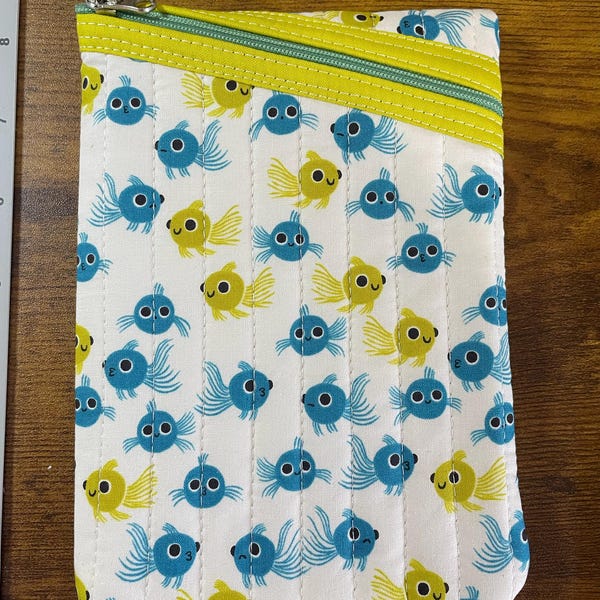 PDF Hemingway Pouch Pattern || Digital Download Quilted Bag in Four ...