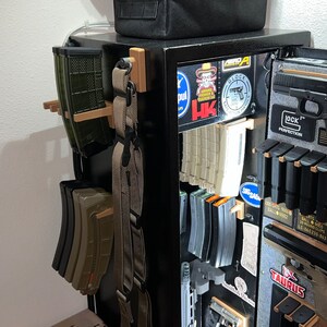 Plate Carrier / Body Armor Mount Wall Gear Holder Storage - Etsy