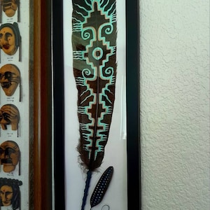 Aztec Sky.:. One Painted Feather/smudging/ceremony/prayer//blessing ...
