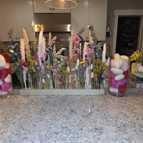 Dried Flower Bouquet Bar Trockenblumen Preserved Flower Arrangement ...
