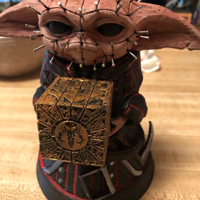 Grogu Pinhead - Etsy