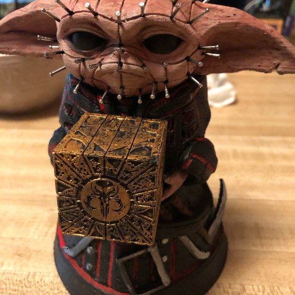 Grogu Pinhead - Etsy