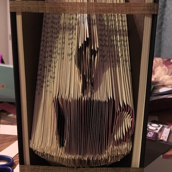 Book Folding Pattern - the Cup of Coffee - 382 Pages + Tutorial With ...