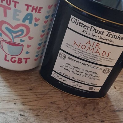 Water Tribe Inspired Tea Blend ATLA Tea Collection - Etsy