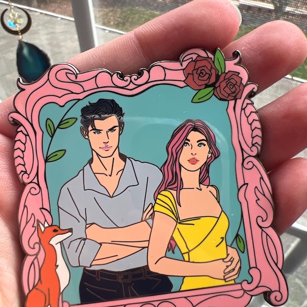 Helion and Lucien Acotar Acomaf Fanart Booksleeve Sarah J Maas Bookish ...