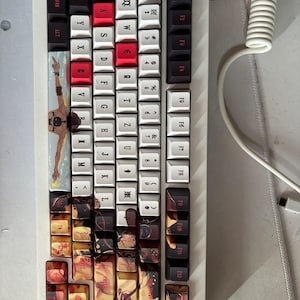 Viego the Ruined King LOL Series Keycap Set, 112 Keys PBT for Mechanical Keyboard OEM Profile ...