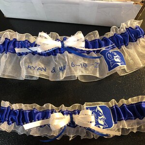 Dallas Cowboys Handmade NFL Garter Set | Etsy