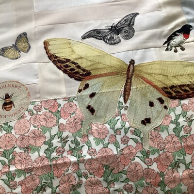 The Lady Quilt Pattern Villa Rosa Designs Finished 54 X 72 - Etsy