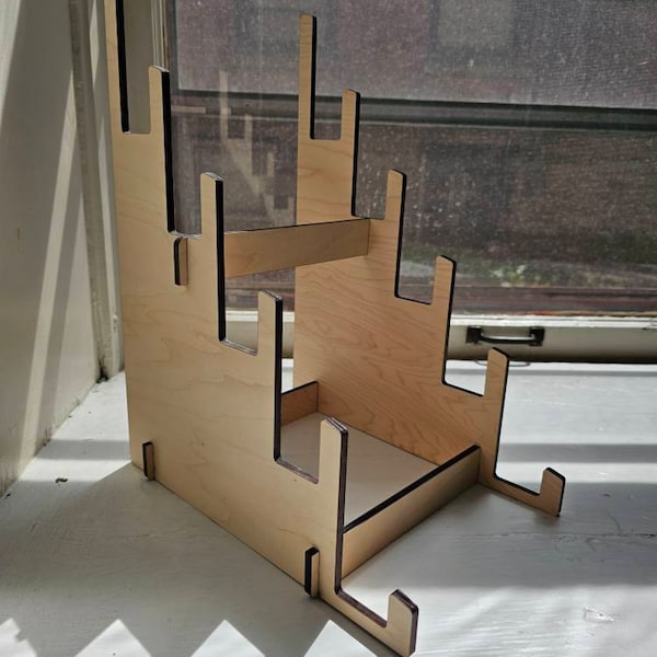 Art Prints Display Stand | Art Prints Display Rack | Multiple Prints - Etsy