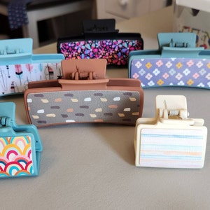 Easter Snap Clip SVG Snapclip Template Bow SVG Bow Center - Etsy