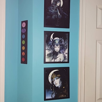 Artio Celtic Goddess of the Wilderness Poster Print Celtic Bear Goddess ...