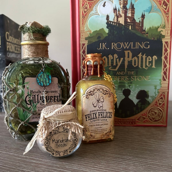 White Oak Ash Potion the Originals/ Vampire Diaries Prop Replica - Etsy