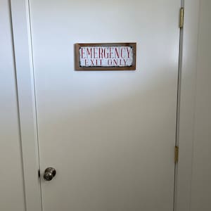 Copperhead Road Rustic Looking Aluminum Sign Color Imprint on Rustproof ...