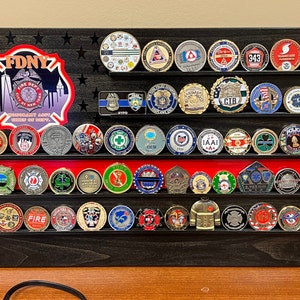 Challenge Coin Board We Customize for Free - Etsy