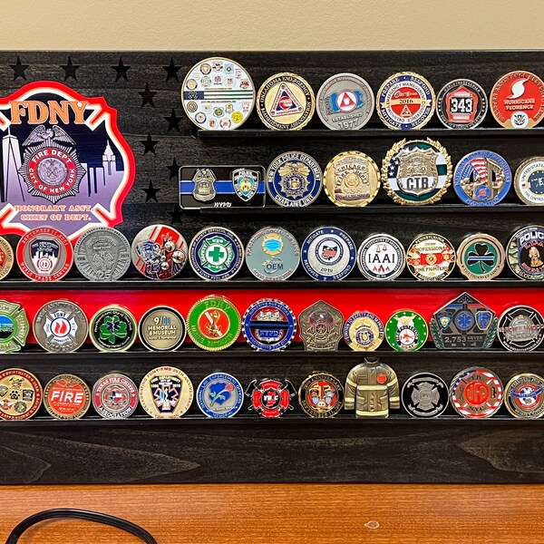 Challenge Coin Board - We Customize for Free!! - Etsy