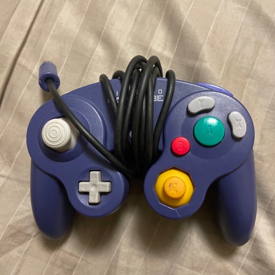 Authentic Gamecube Controller Original Nintendo Controllers Gamecube - Etsy
