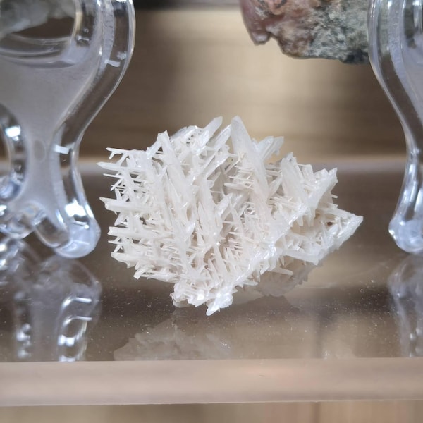 Selenite Crystal, Natural Gypsum Quartz Cluster, Rocks, Minerals ...