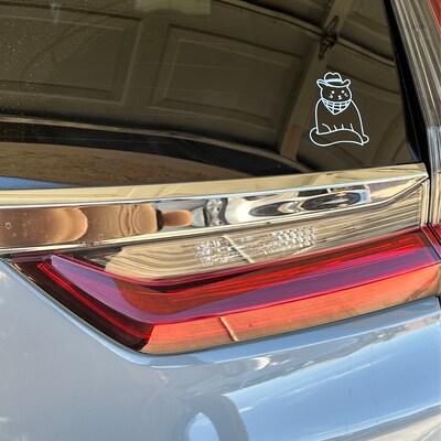 Custom Home State Car Decal Vinyl Decal 50 States - Etsy