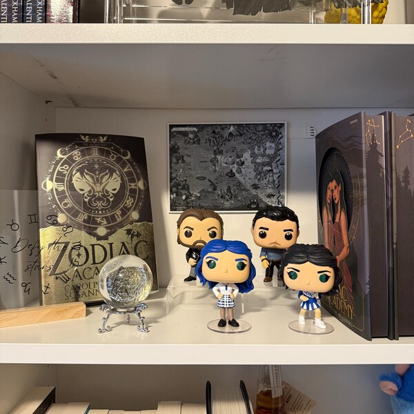 Fourth Wing 3d Printed Map - Etsy