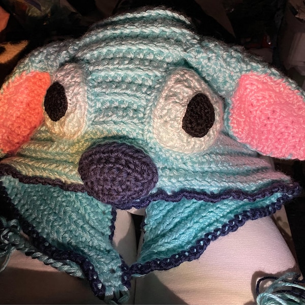 Gas Mask Gone Twisted Crochet PATTERN this is a Pattern, Not a Finished ...
