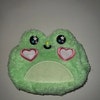 The Froggy Pouch-froggy Bag-frog Bag-frog Purse-women Plush Bag-cute ...