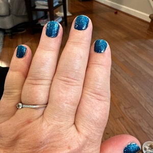 Color Street Retired PURPLE Designs 100% Real Nail Polish Made in the ...