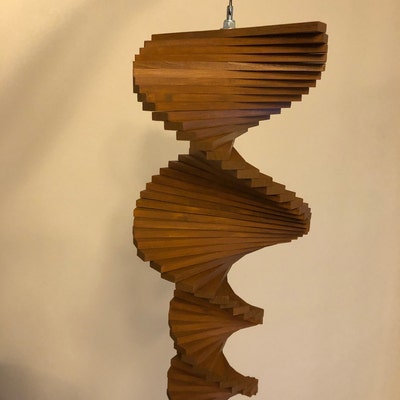 16 Inch Cedar Wind Spinner Yard Art Garden Decorporch - Etsy