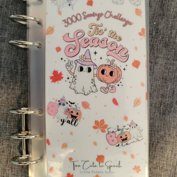 1k 2k 3k 5k 10k Savings Challenge | Spooky Autumn Edition | Cash ...