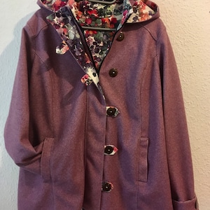 Pixie Pea Coat Child Digital PDF Pattern - Etsy