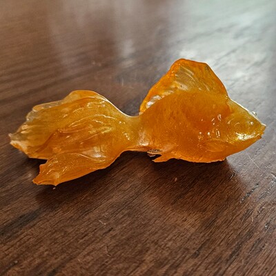 Cute Goldfish Silicone Mold-miniature Goldfish Resin Mold-animal Fish ...