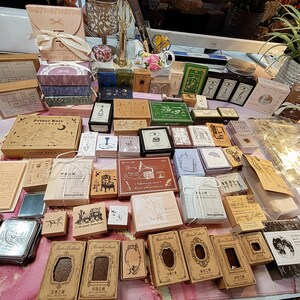 Number Rubber Stamp Set, Large Rubber Numbers Stamps, 12pcs - Etsy