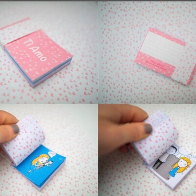 Amormoji Flipbook animado imprimible - Etsy España