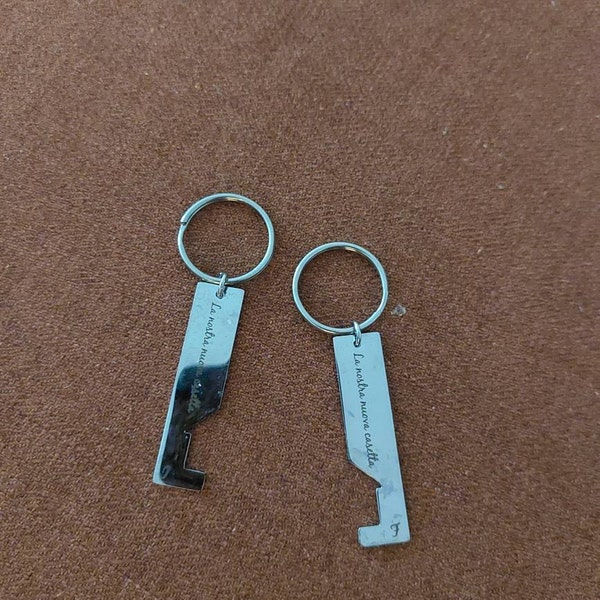 Personalised Bar Keychain Engraved Keyring Personalised Bar Keyring ...