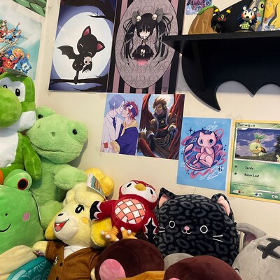 Gojo Catoru Glasses Sticker Anime Sticker Decal - Etsy